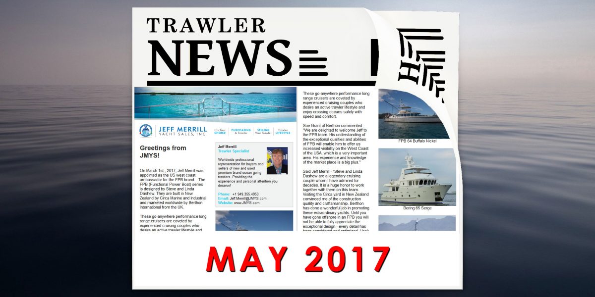 Trawler Newsletters | JMYS - Trawler Specialists
