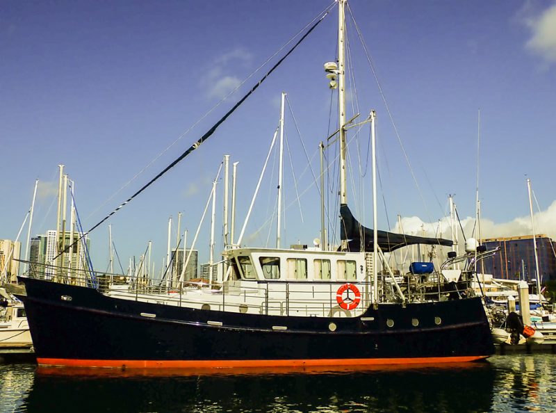 Mike Pizl - Diesel Duck 462 | JMYS - Trawler Specialists