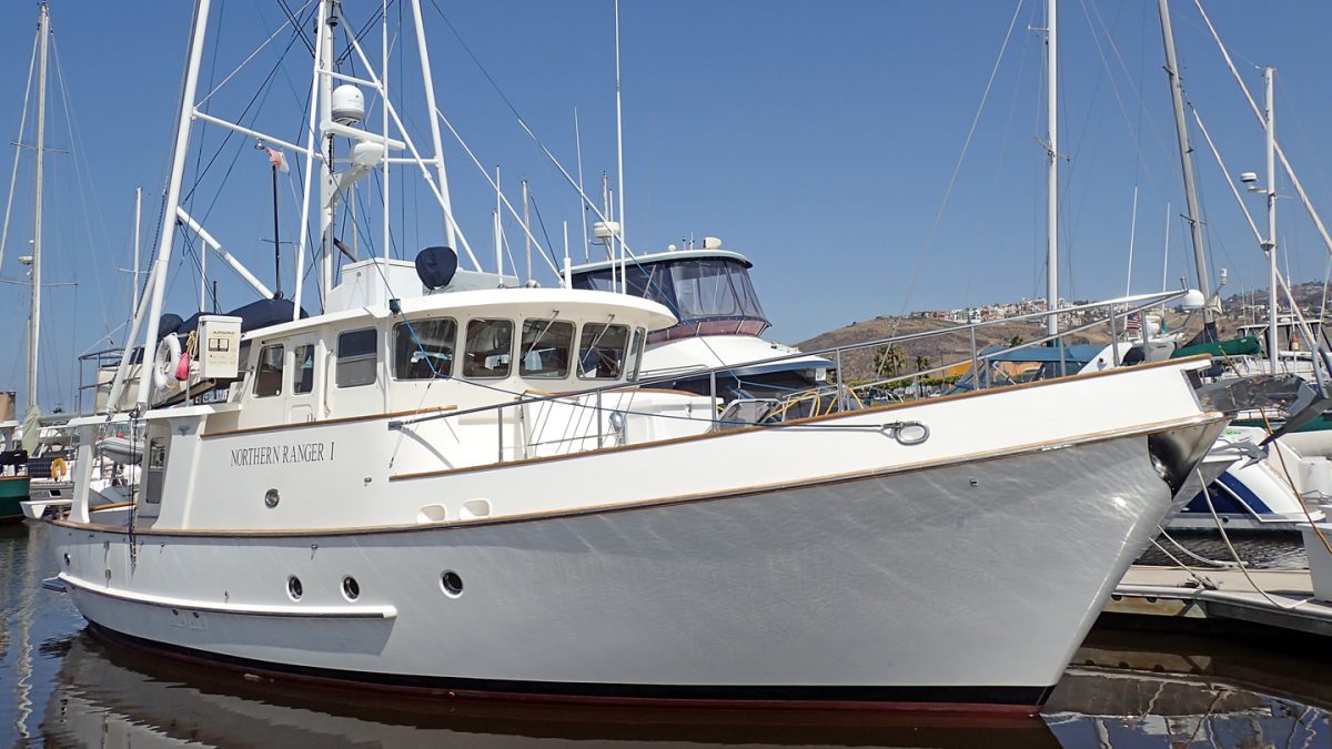 Nordhavn 46 – Northern Ranger I | JMYS - Trawler Specialists