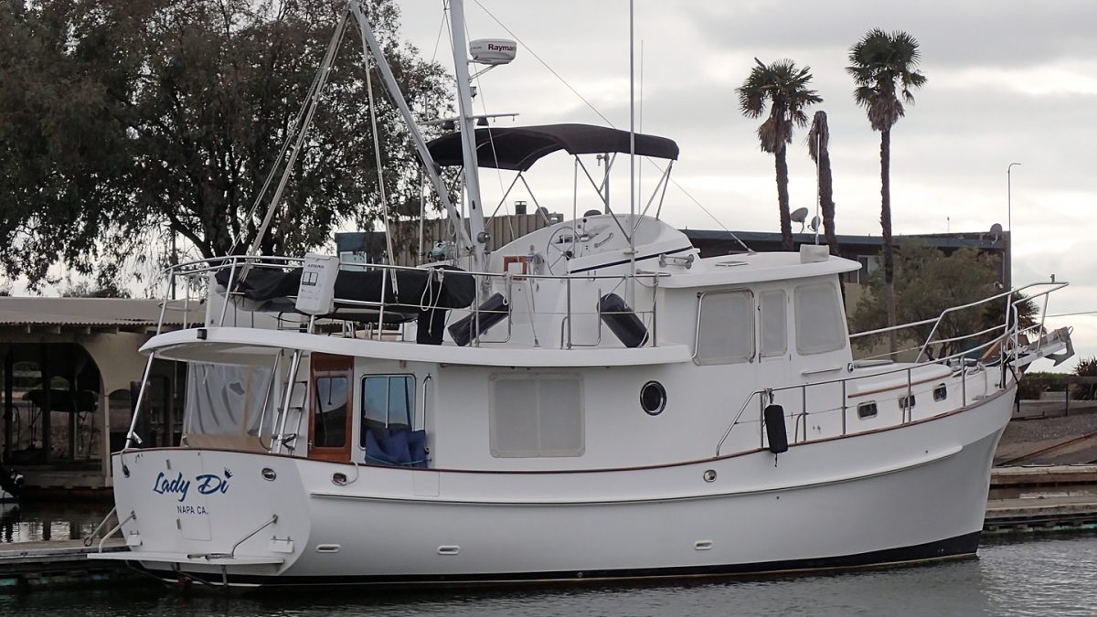 Kadey-Krogen 39 – Lady Di | JMYS - Trawler Specialists
