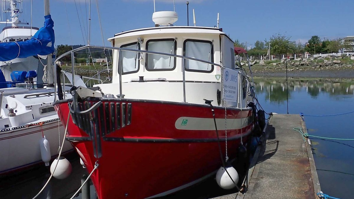 Nordic Tug 26 - Marissa Mae | JMYS - Trawler Specialists