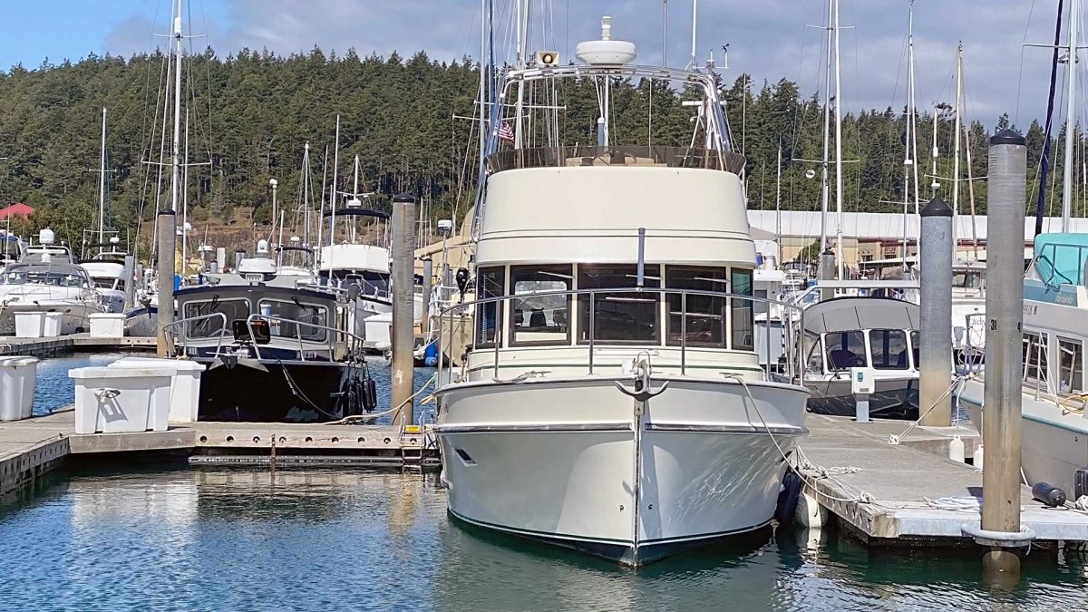 Camano 31 - Fyna-Lee | JMYS - Trawler Specialists