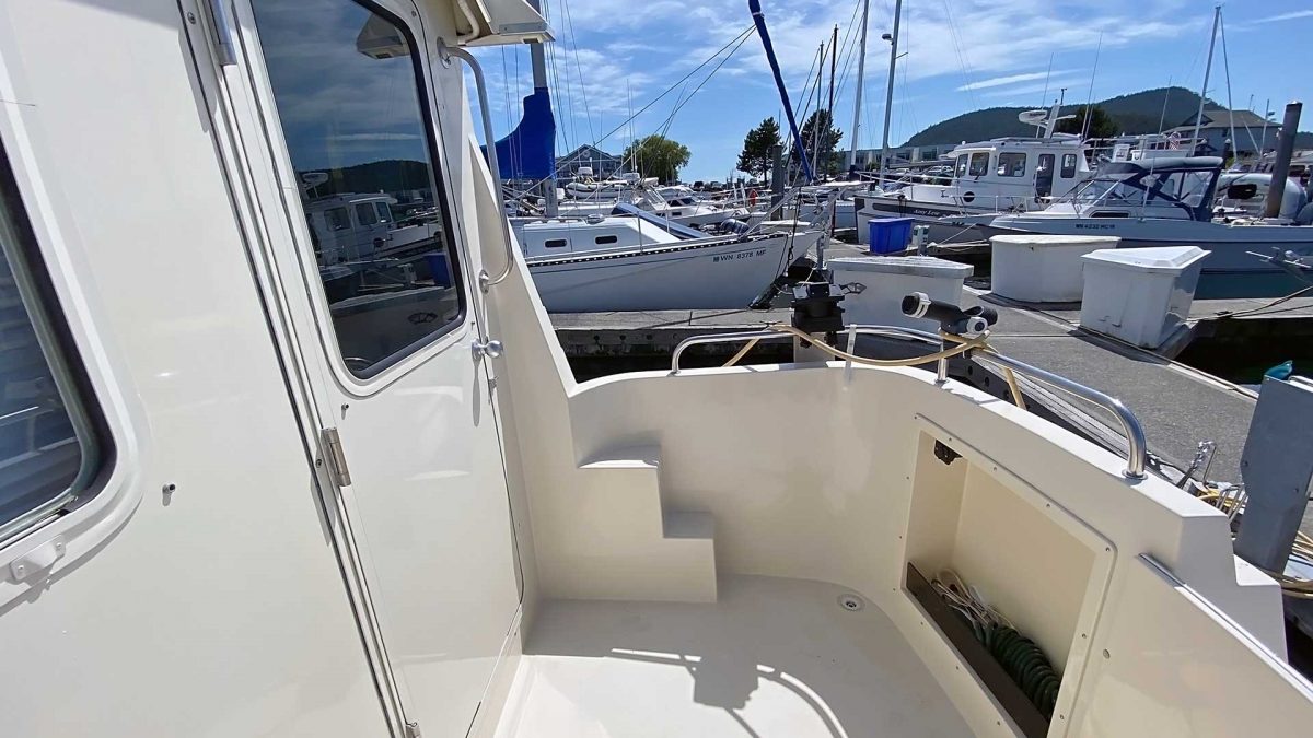 Camano 31 - Fyna-Lee | JMYS - Trawler Specialists