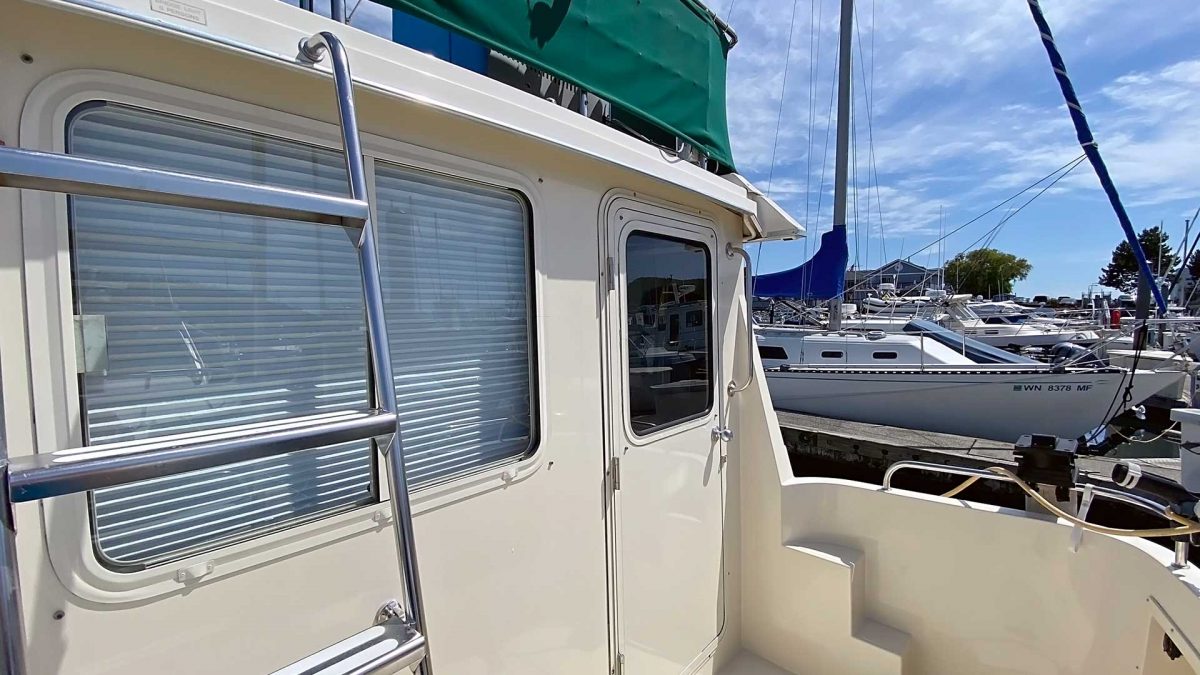 Camano 31 - Fyna-Lee | JMYS - Trawler Specialists