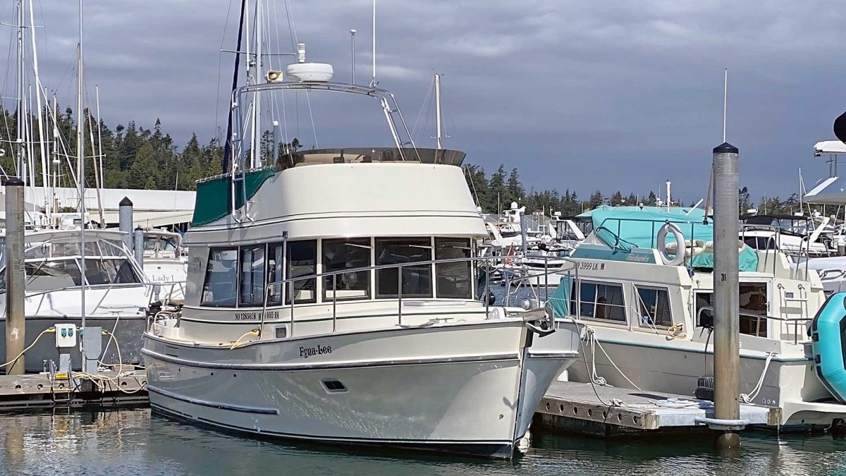 Camano 31 - Fyna-Lee | JMYS - Trawler Specialists