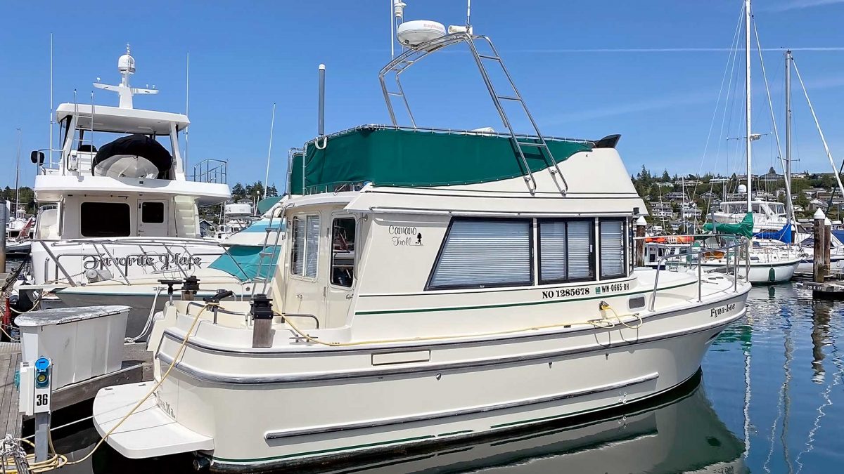 Camano 31 - Fyna-Lee | JMYS - Trawler Specialists