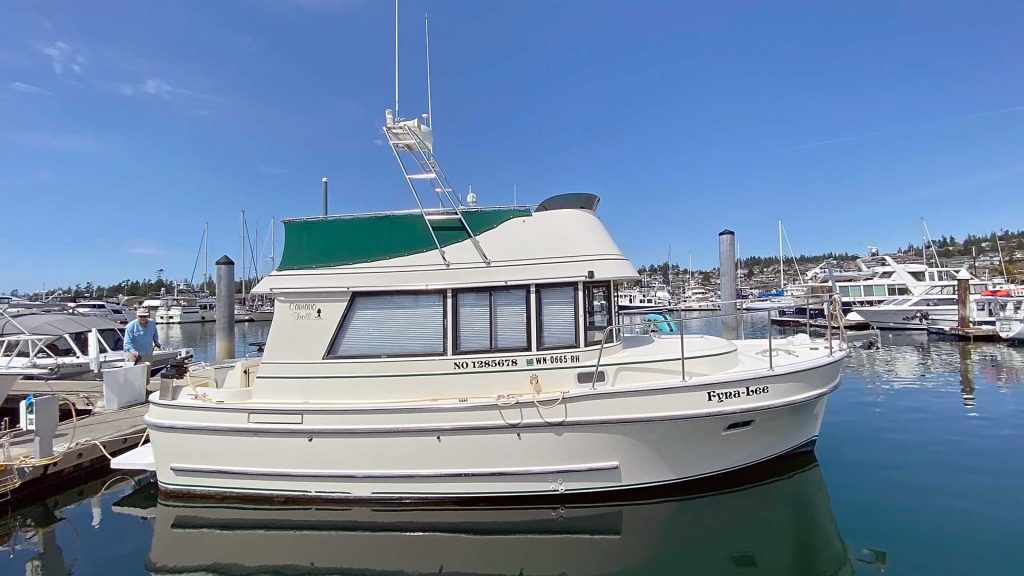 Camano 31 - Fyna-Lee | JMYS - Trawler Specialists