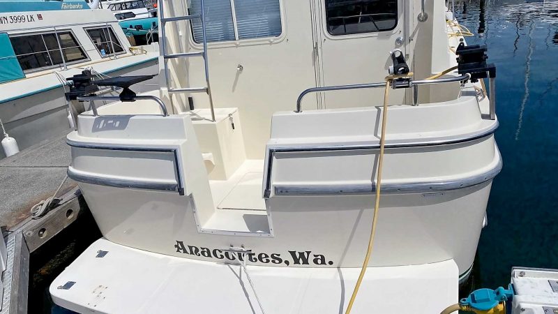 Camano 31 - Fyna-Lee | JMYS - Trawler Specialists