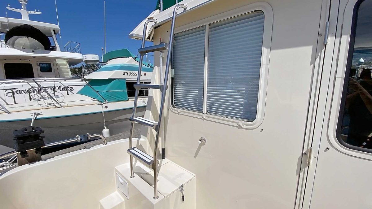 Camano 31 - Fyna-Lee | JMYS - Trawler Specialists