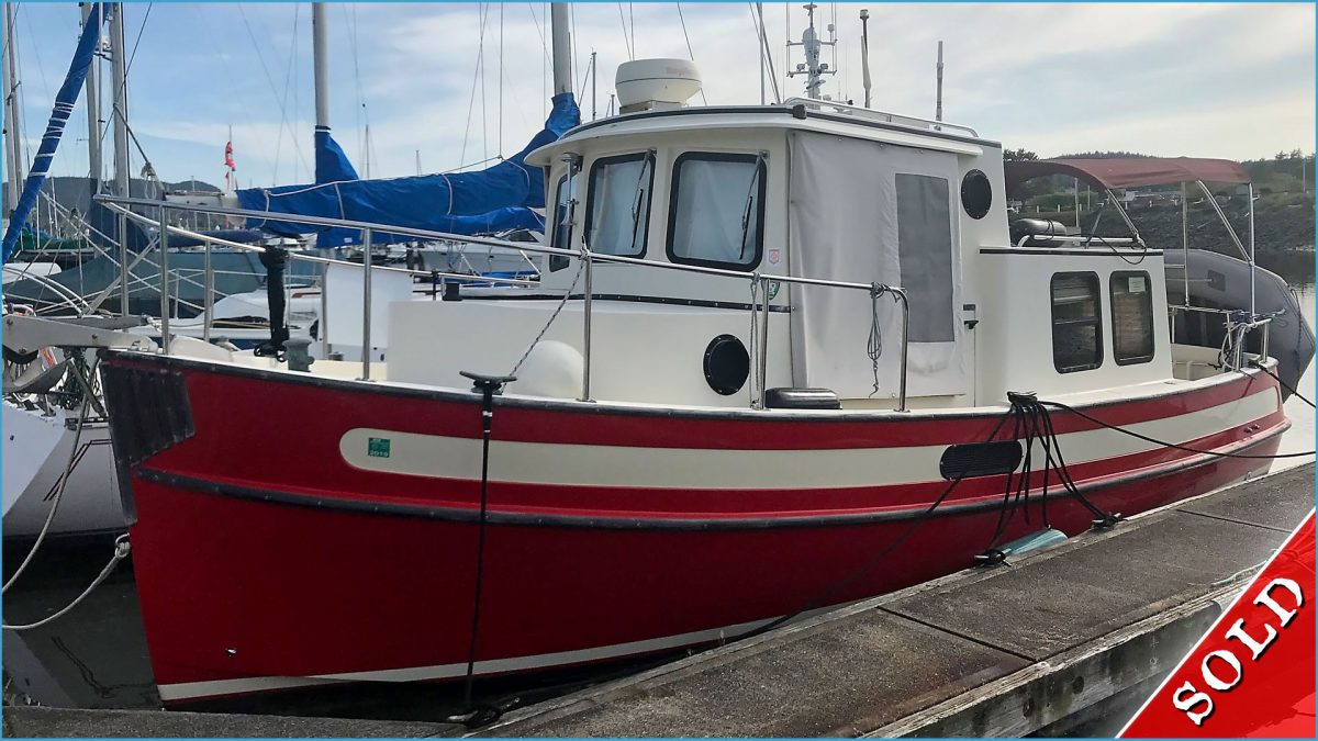 Nordic Tug 26 - Marissa Mae | JMYS - Trawler Specialists