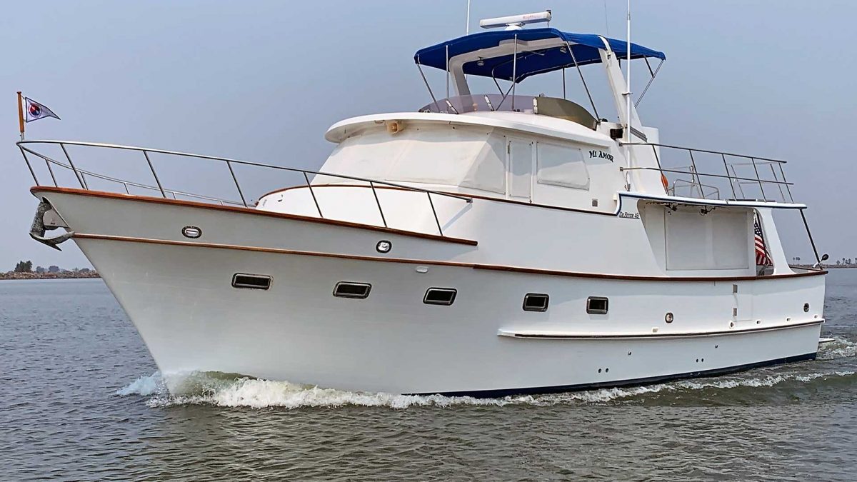 DeFever 49 - Mi Amor | JMYS - Trawler Specialists