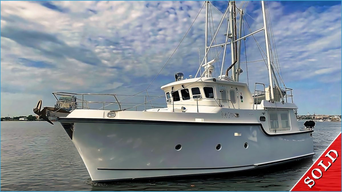 Nordhavn 40 - KEMO SABE | JMYS - Trawler Specialists