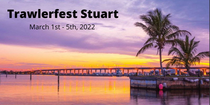 Nordhavn 55 on display at Trawler Fest | JMYS - Trawler Specialists