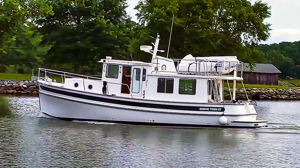 Nordic Tugs 37 - My Sidecar | JMYS - Trawler Specialists