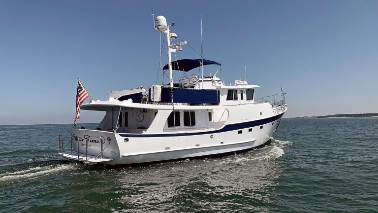 Kadey Krogen 58 Pilothouse - Miller Time | JMYS - Trawler Specialists