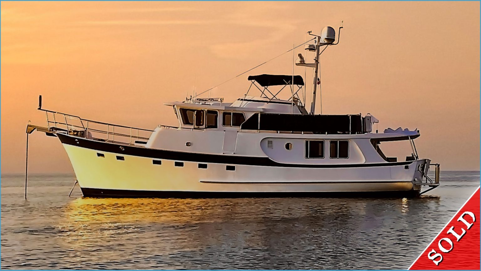 Kadey Krogen 58 Pilothouse - Miller Time | JMYS - Trawler Specialists