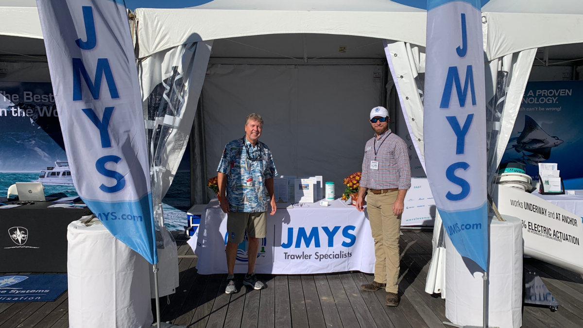 Baltimore Trawlerfest Recap – September/October 2022 | JMYS - Trawler ...