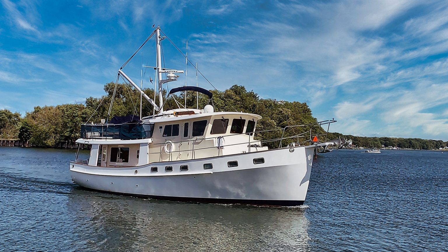 Kadey Krogen 48 - Wanderer's Rest | JMYS - Trawler Specialists