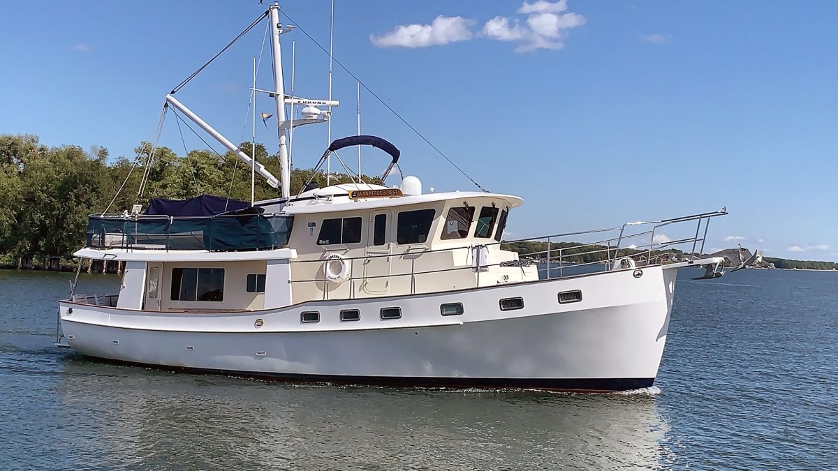 Kadey Krogen 48 - Wanderer's Rest | JMYS - Trawler Specialists
