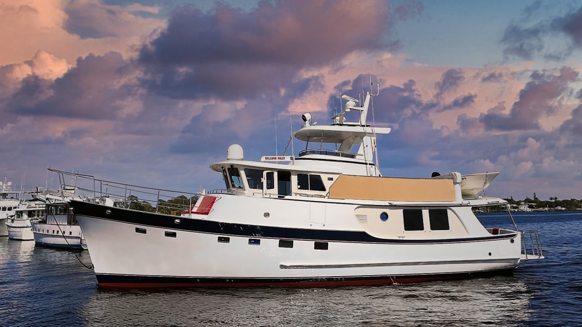 Kadey Krogen 58 - Bulldog Sally | JMYS - Trawler Specialists