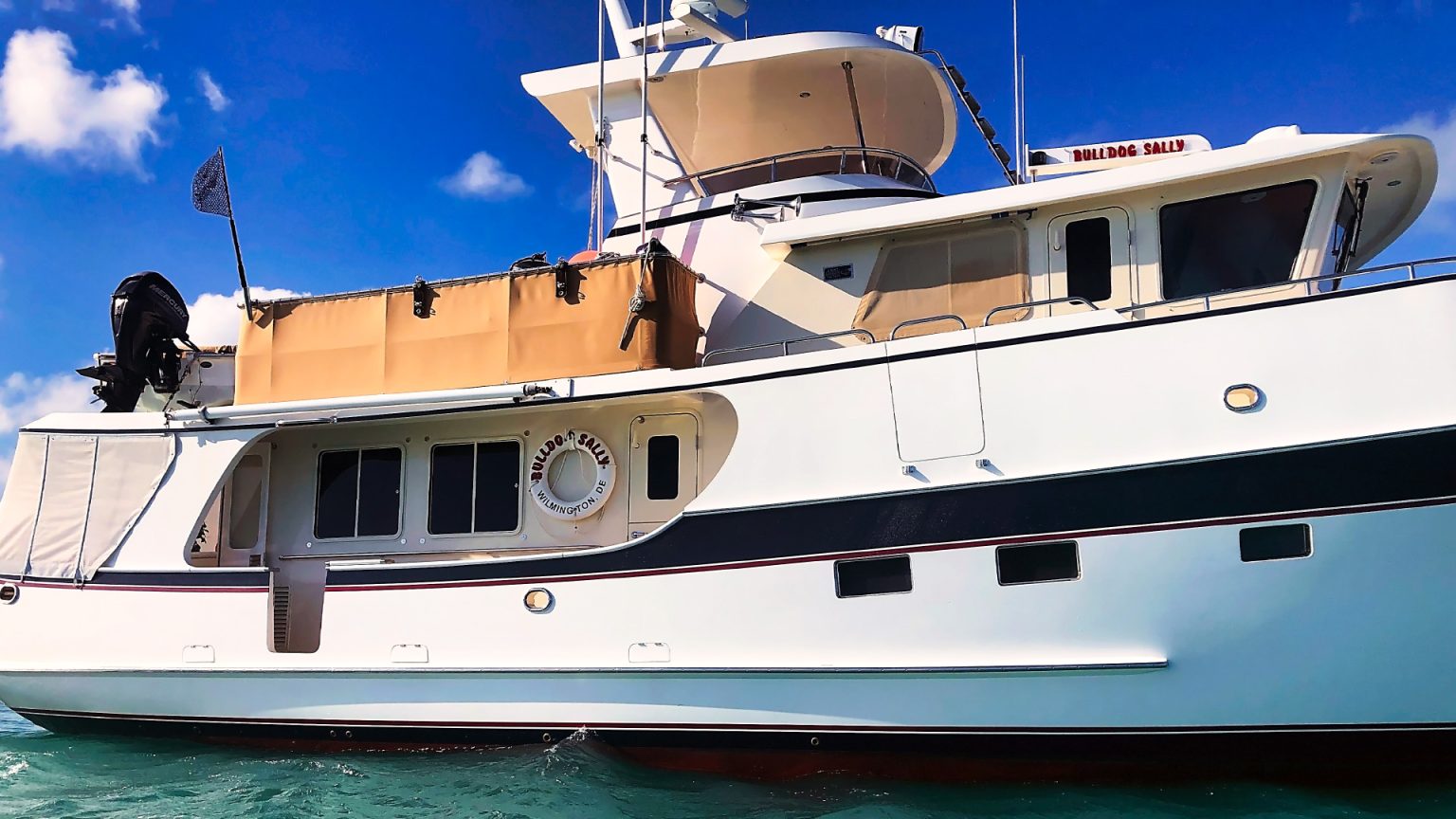 Kadey Krogen 58 - Bulldog Sally | JMYS - Trawler Specialists