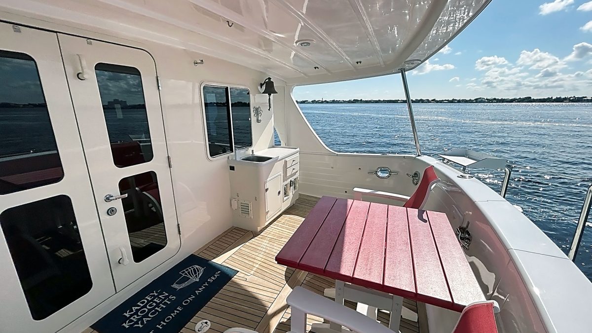 Kadey Krogen 58 - Bulldog Sally | JMYS - Trawler Specialists