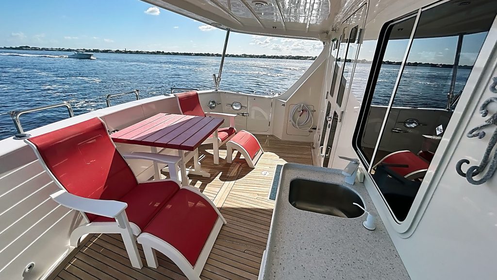 Kadey Krogen 58 - Bulldog Sally | JMYS - Trawler Specialists