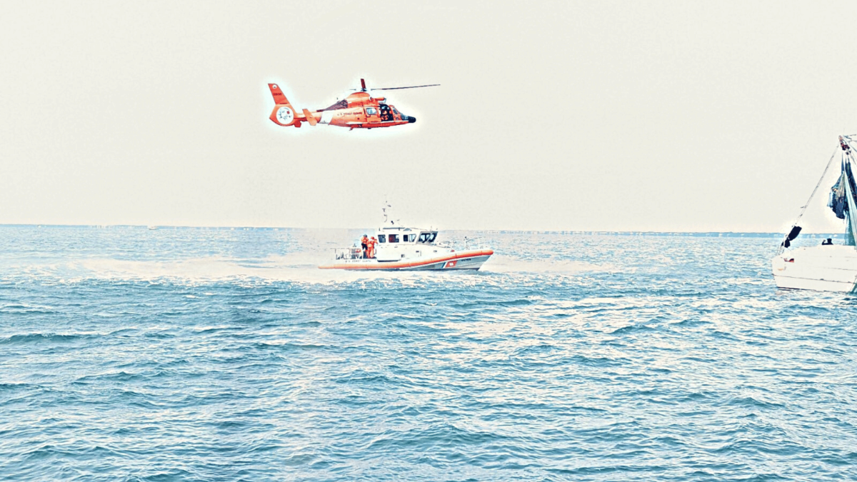 Mayday Mayday - A Rescue at Sea | JMYS - Trawler Specialists