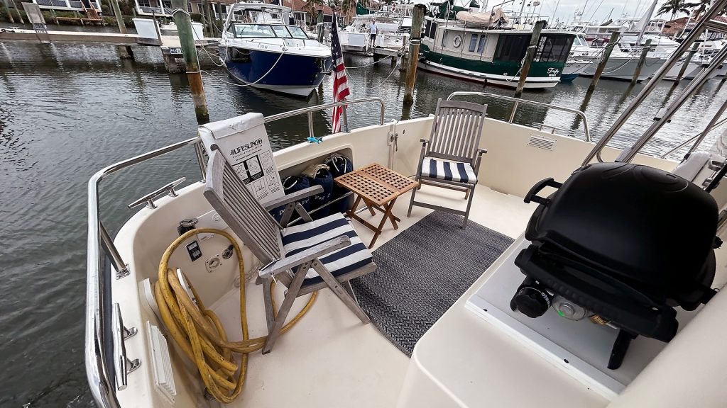 Nordic Tug 42 Fog Dog | JMYS - Trawler Specialists