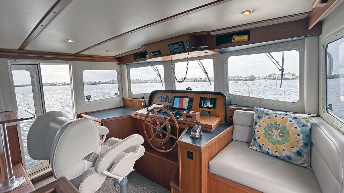 Nordic Tug 42 Fog Dog – For Sale | JMYS - Trawler Specialists