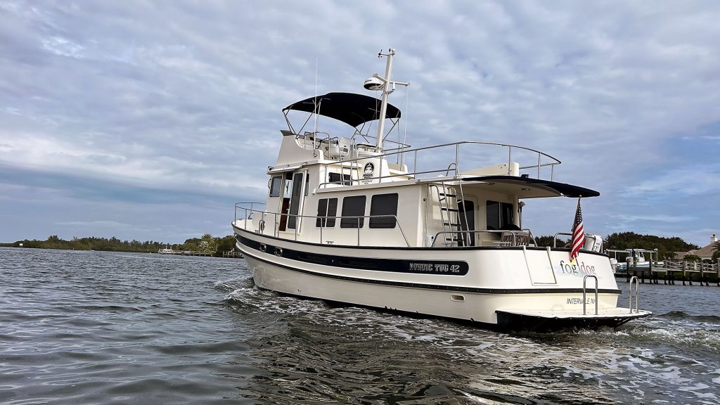 Nordic Tug 42 Fog Dog | JMYS - Trawler Specialists