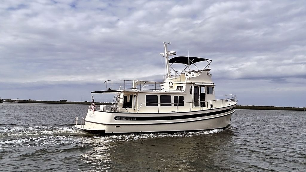 Nordic Tug 42 Fog Dog | JMYS - Trawler Specialists