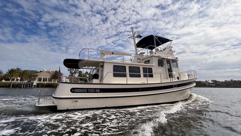 Nordic Tug 42 Fog Dog | JMYS - Trawler Specialists