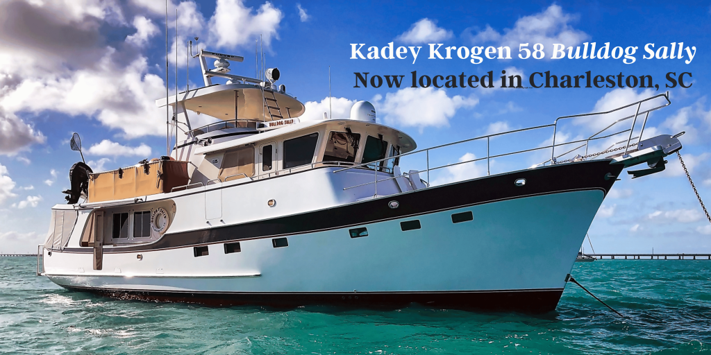 Kadey Krogen 58 Location Change | JMYS - Trawler Specialists