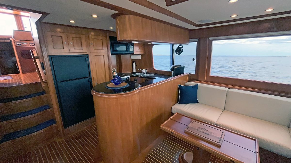 Ocean Alexander 50 Classicco - For Sale | JMYS - Trawler Specialists