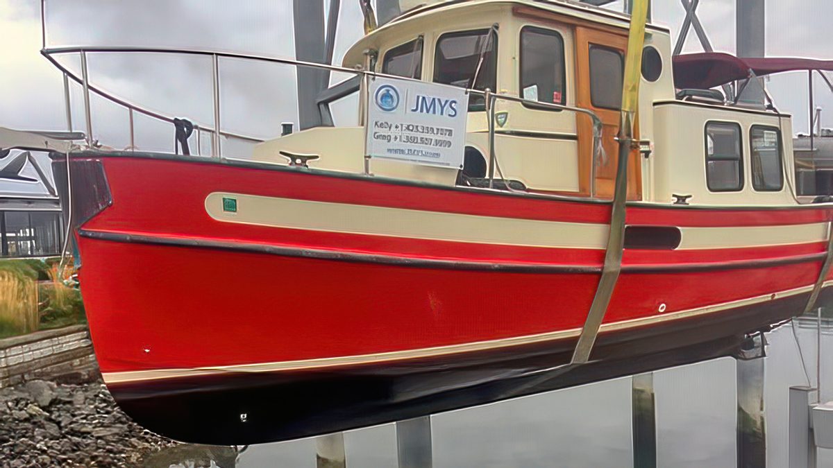 Haul Over The Map | JMYS - Trawler Specialists