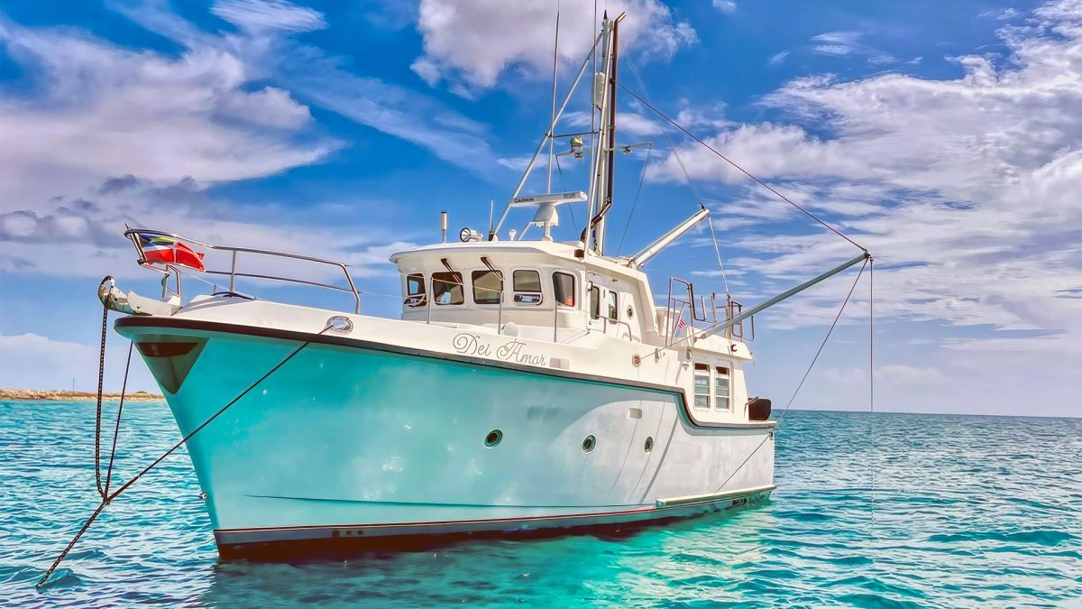 Nordhavn 40 Dei Amor - For Sale | JMYS - Trawler Specialists