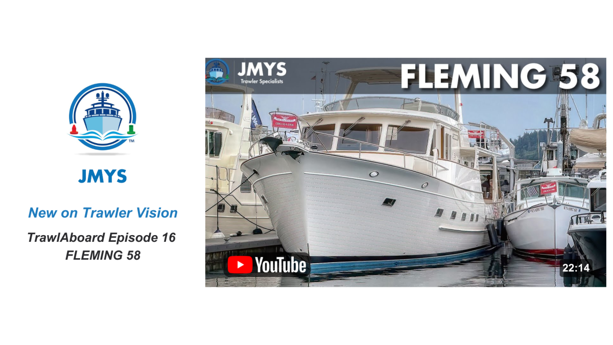 Nordhavn 40 Dei Amor - For Sale | JMYS - Trawler Specialists